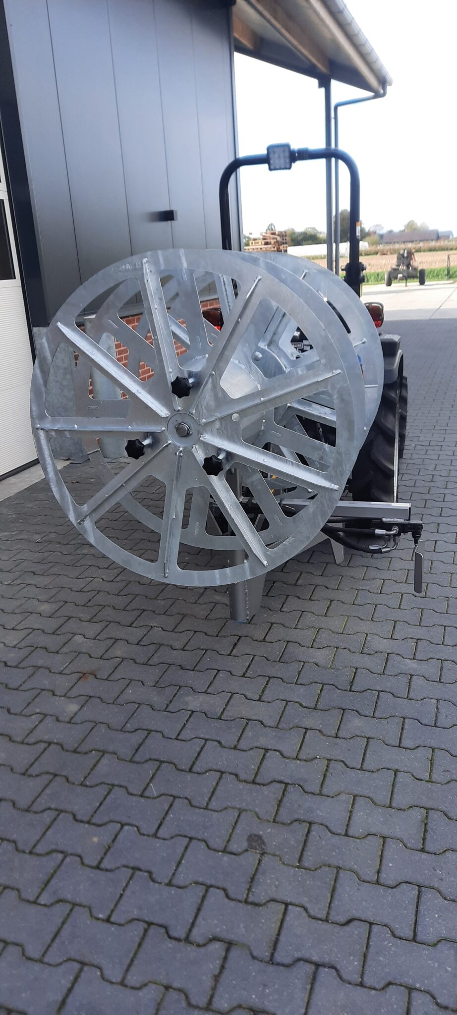 Hydraulische slangenhaspel - ODV Techniek