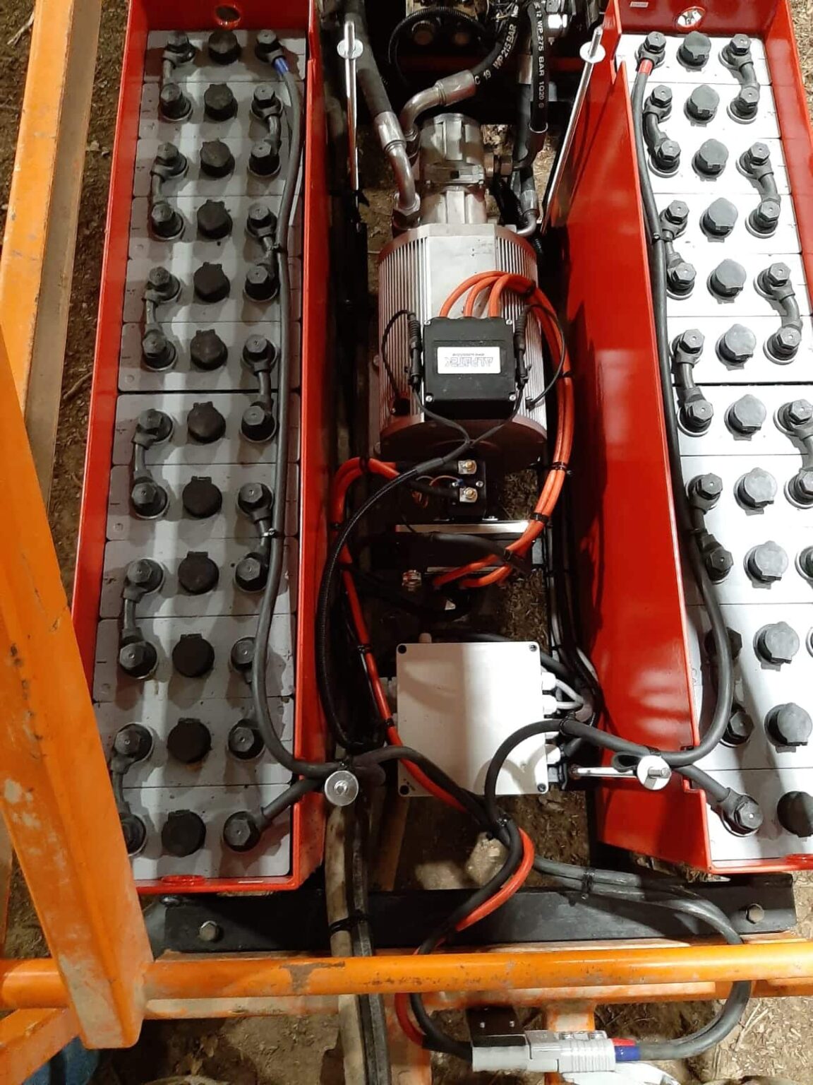 Modification aerial work platform - ODV Techniek